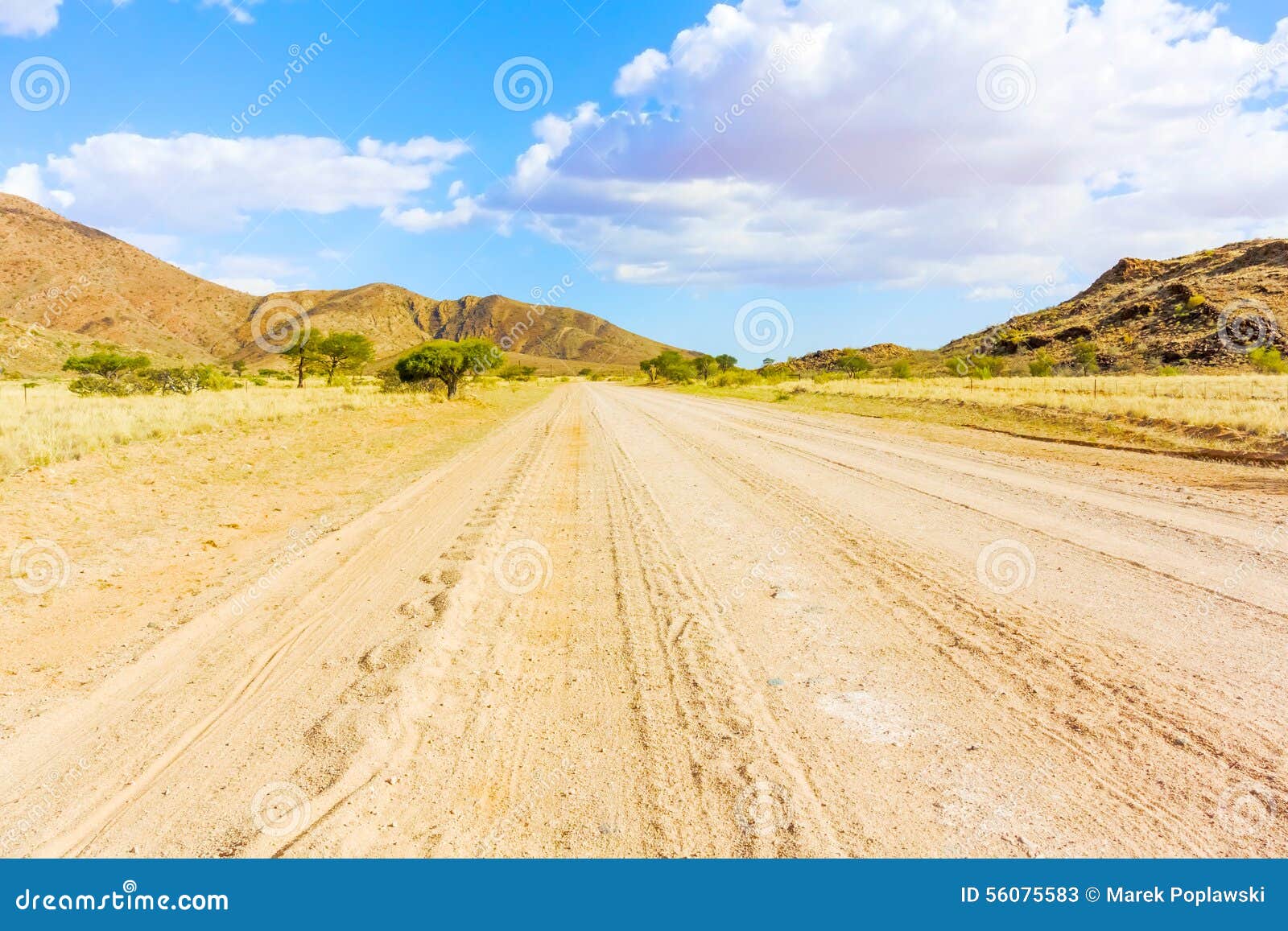 Khomas Highland Landscape in Namibia Stock Image - Image of khomas ...
