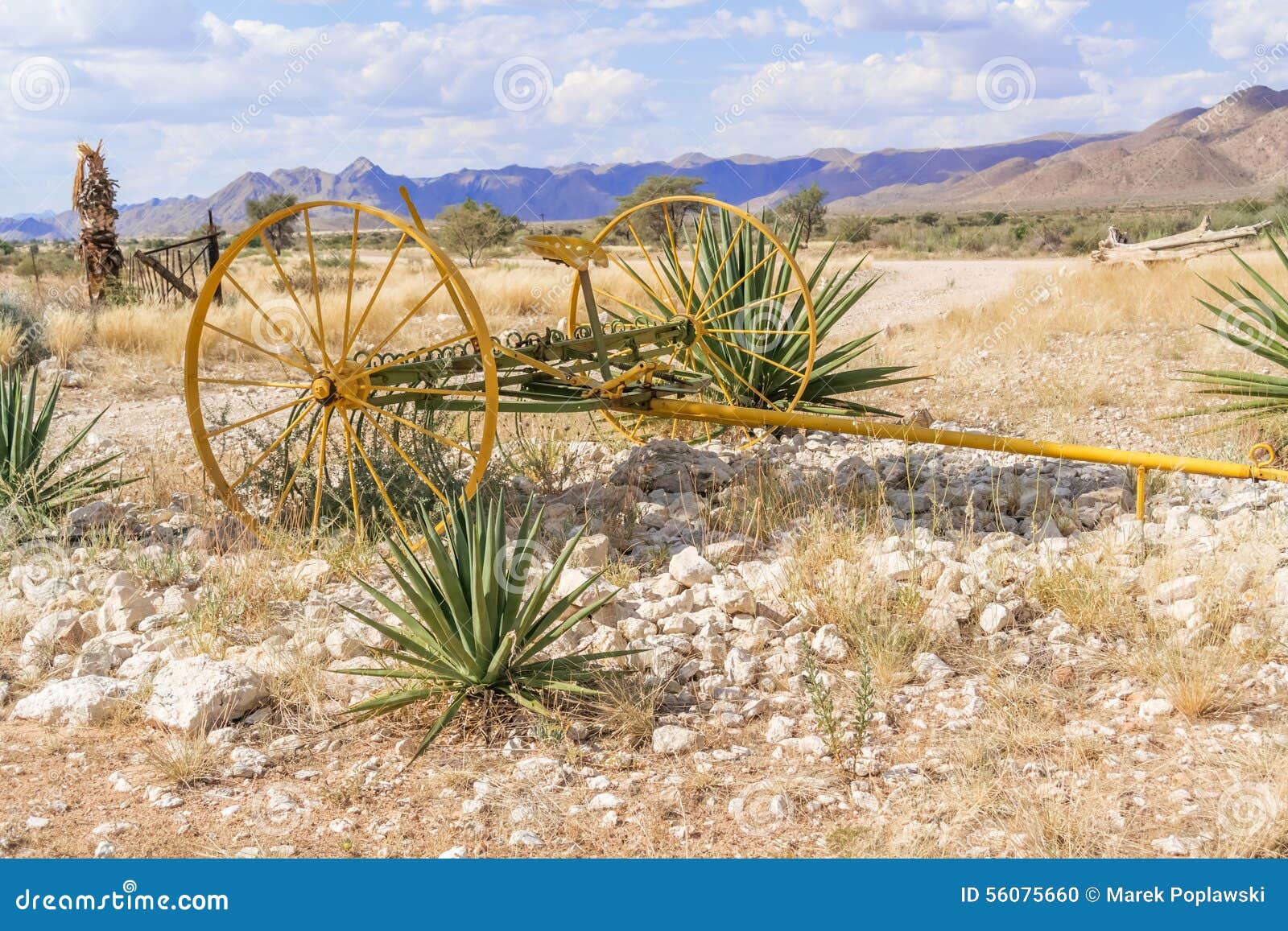 Khomas Highland Landscape in Namibia Stock Photo - Image of picturesque ...
