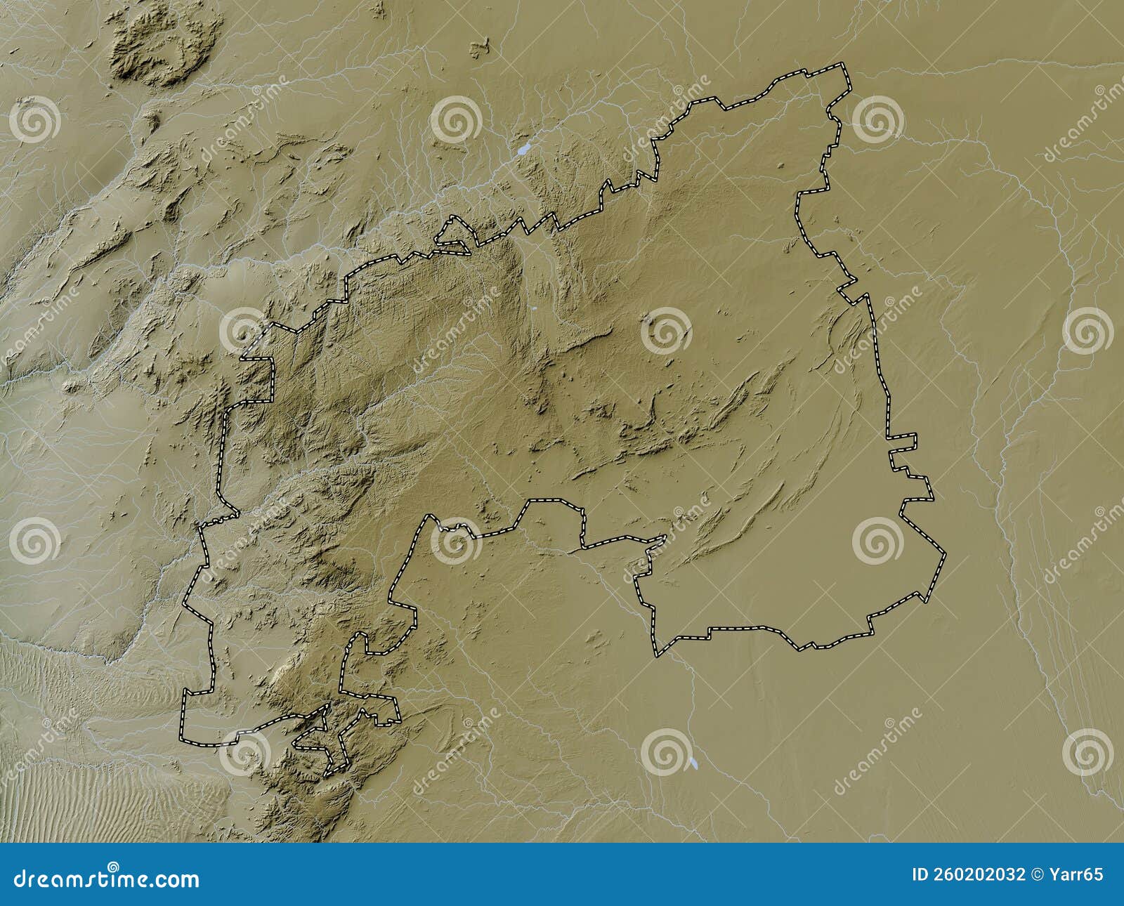 Khomas, Namibia. Wiki. No Legend Stock Illustration - Illustration of ...