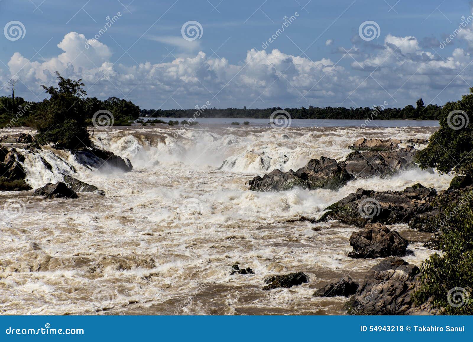 Khone Phapheng Falls Stock Photography | CartoonDealer.com #32671640