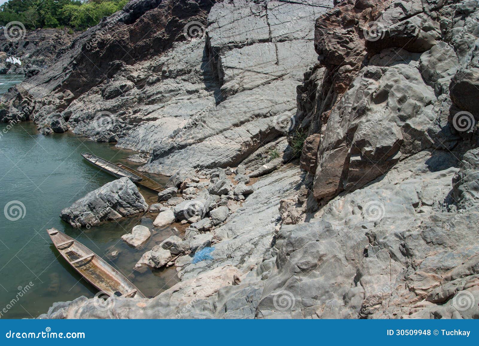 Khone Phapheng stock photo. Image of freshness, nature - 30509948