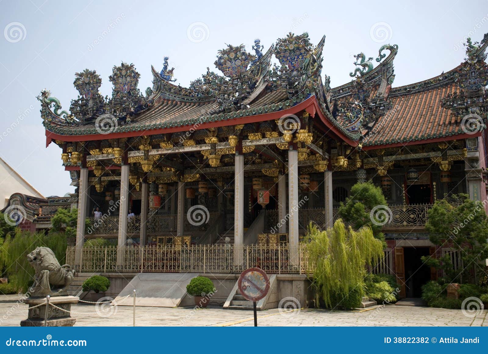 Khoo Kongsi, Georgetown, Penang, Malaysia Editorial Photography - Image ...