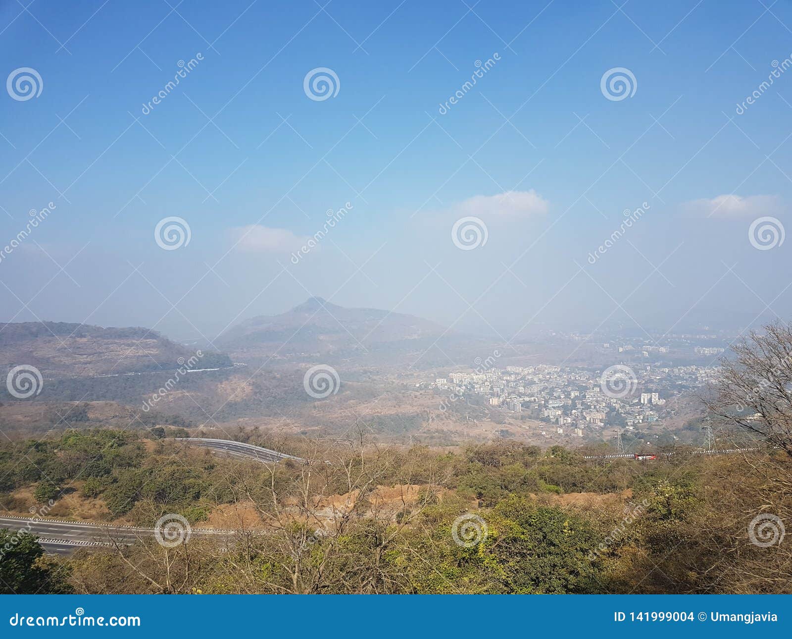 Lonavala At Its Best View During Monsoon Stock Photography ...