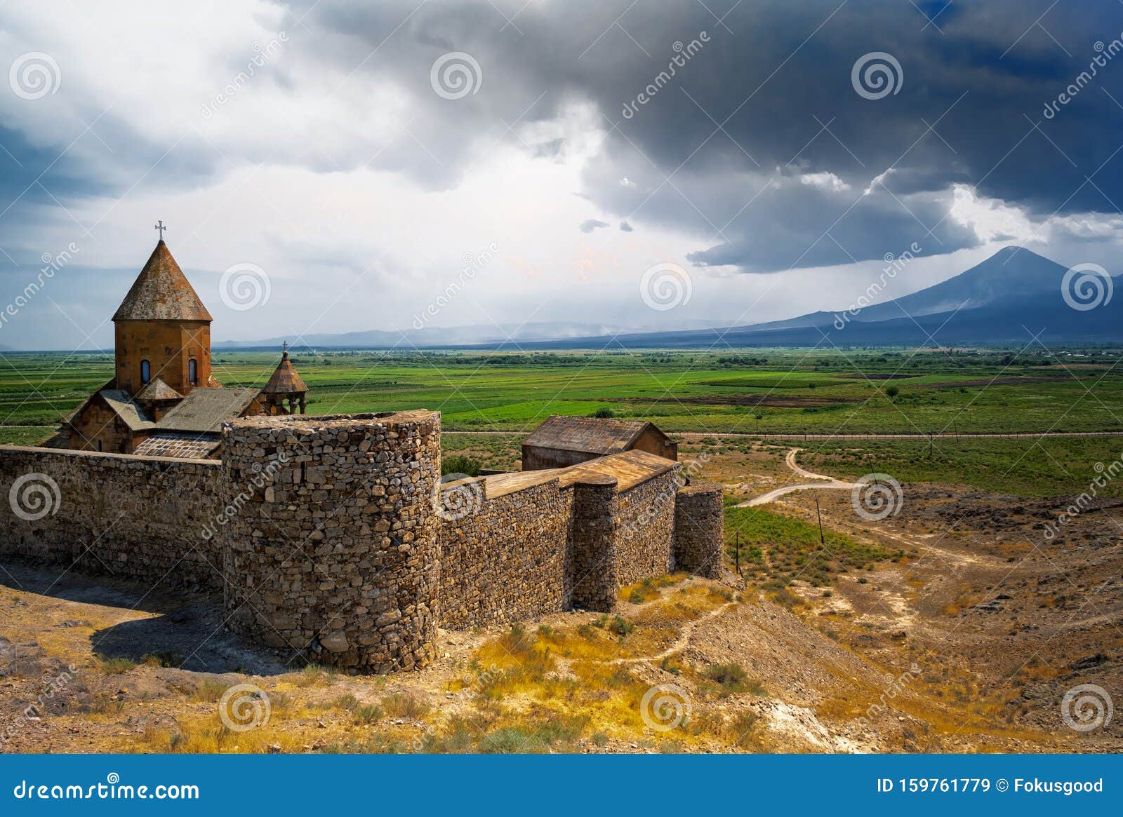 Armenian Landscape Royalty-Free Stock Photography | CartoonDealer.com ...