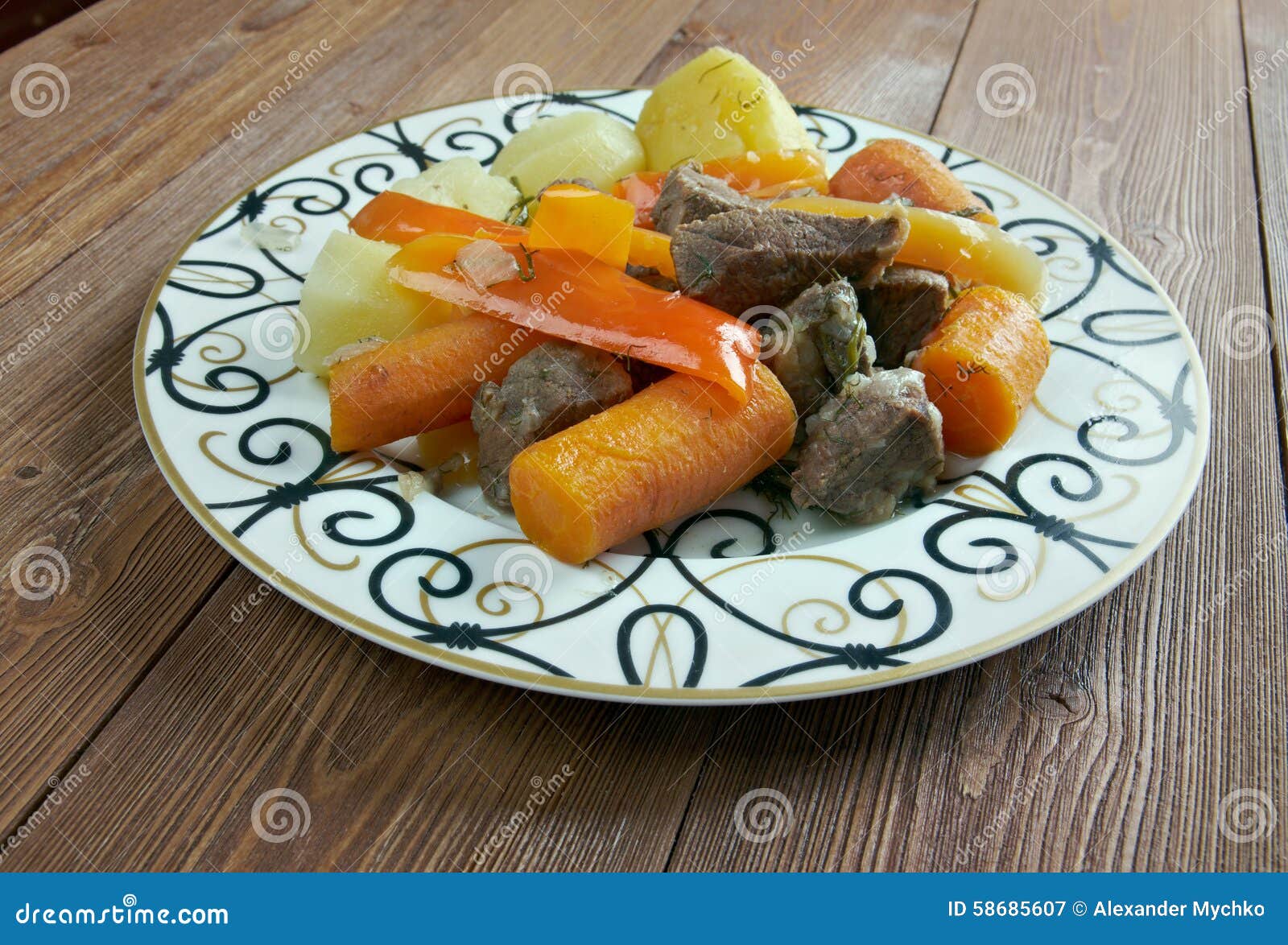 Khorkhog imagem de stock. Imagem de cozinhar, cultura - 58685607