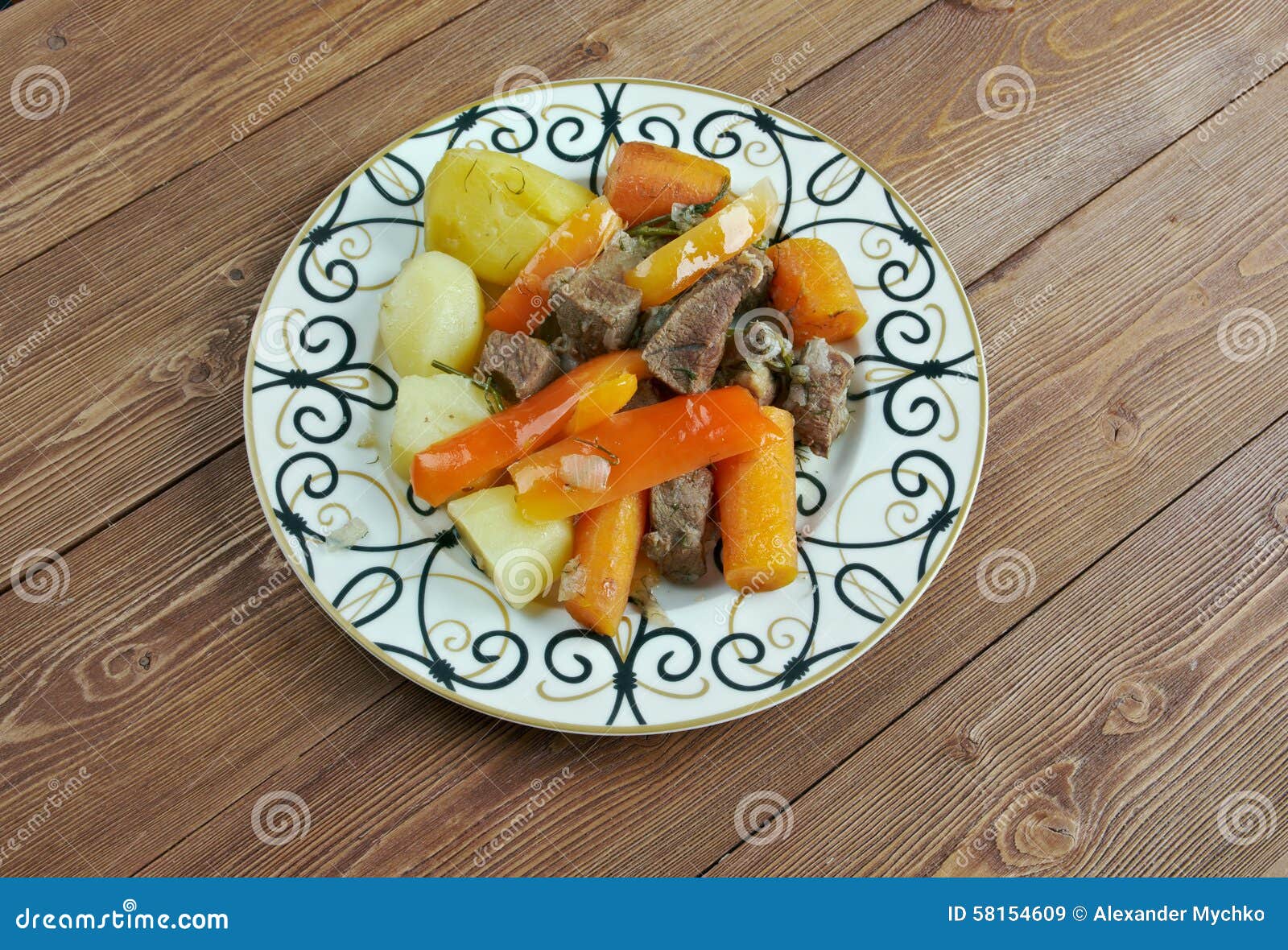 Khorkhog stock image. Image of nutrition, lamb, close - 58154609