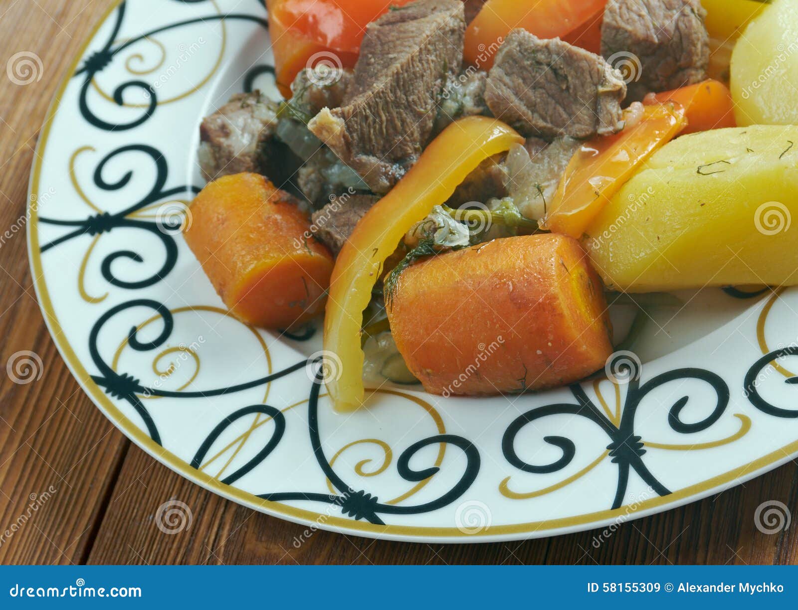 Khorkhog stock image. Image of dinner, tasteful, cooking - 58155309