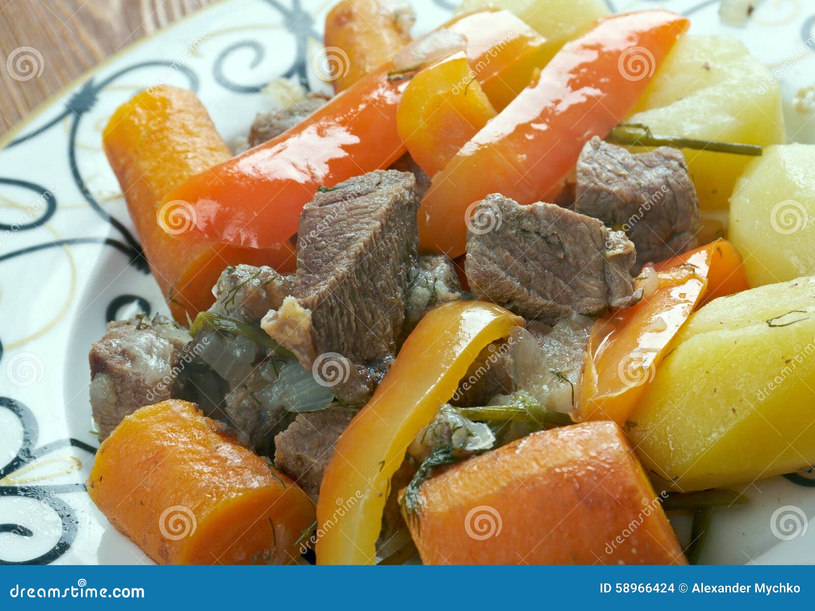 Khorkhog stock photo. Image of vegetables, lamb, lunch - 58966424