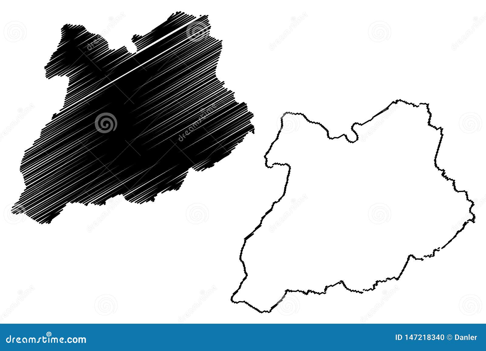 Khost Province map vector stock vector. Illustration of design - 147218340