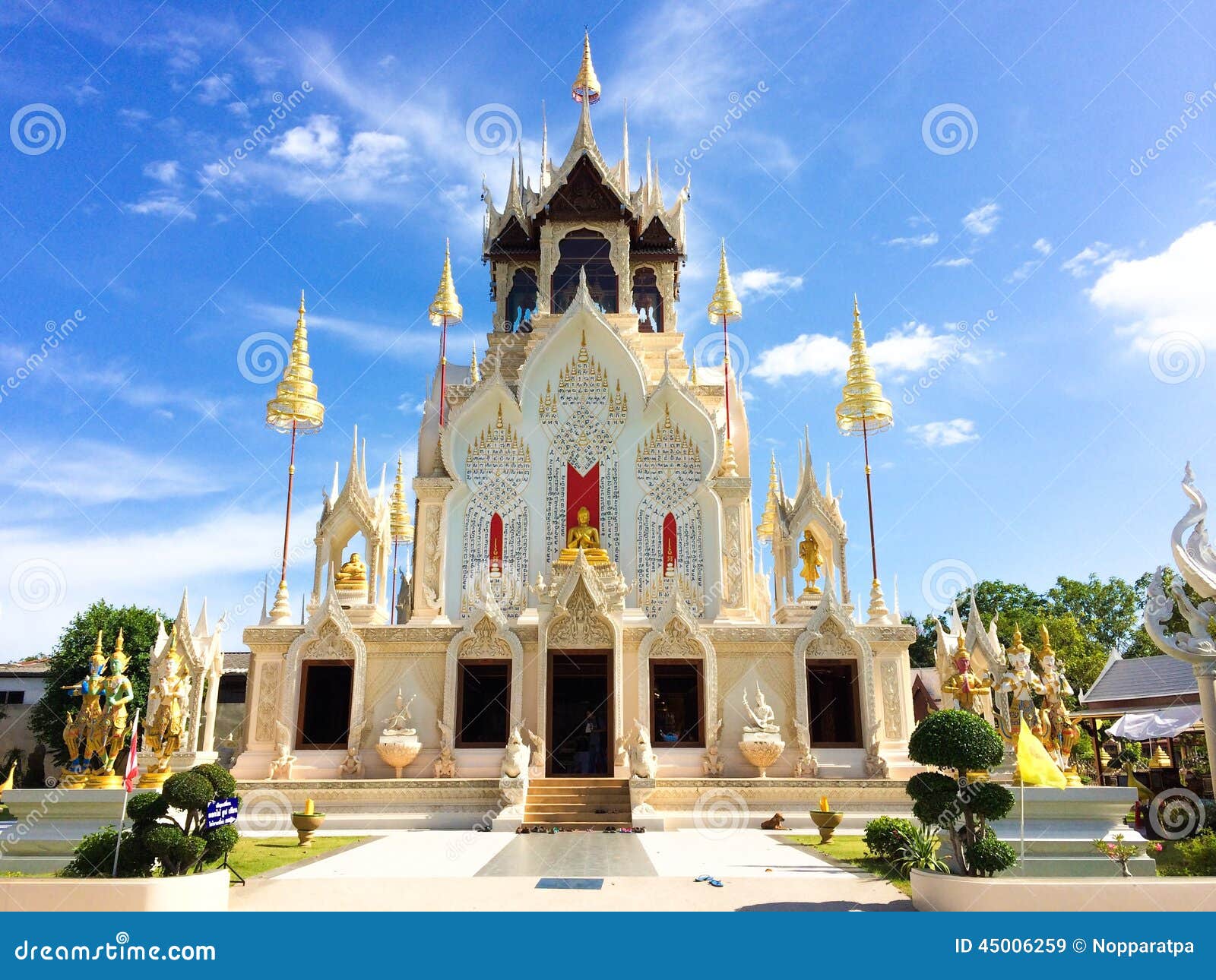 Khoy Temple editorial stock image. Image of budda, khoy - 45006259