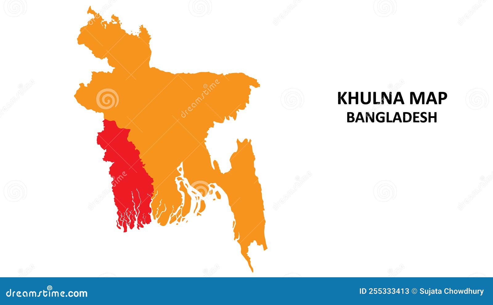 Khulna Map Stock Illustrations – 75 Khulna Map Stock Illustrations ...