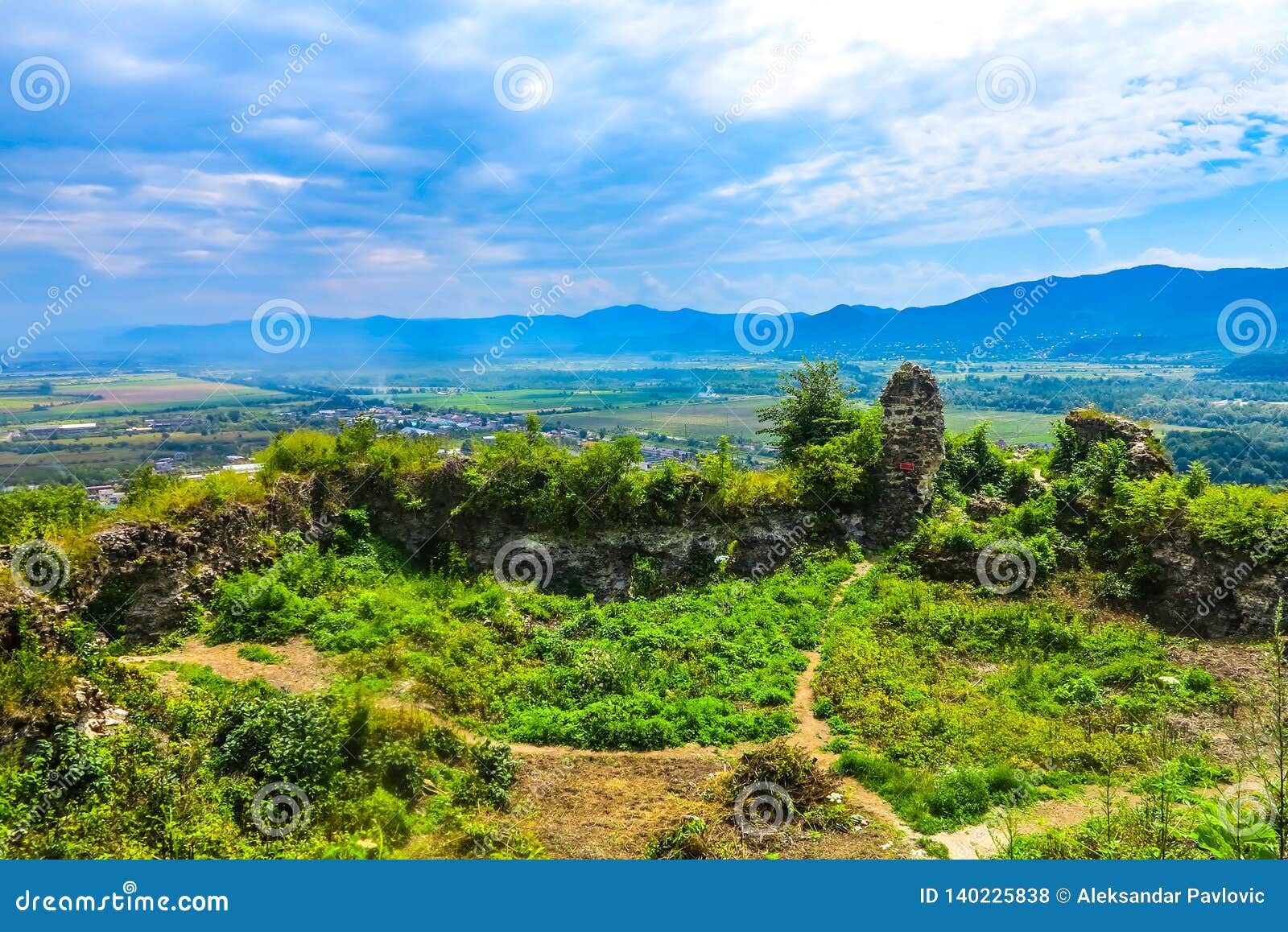 Khust Castle Ruins 08 stock photo. Image of city, province - 140225838