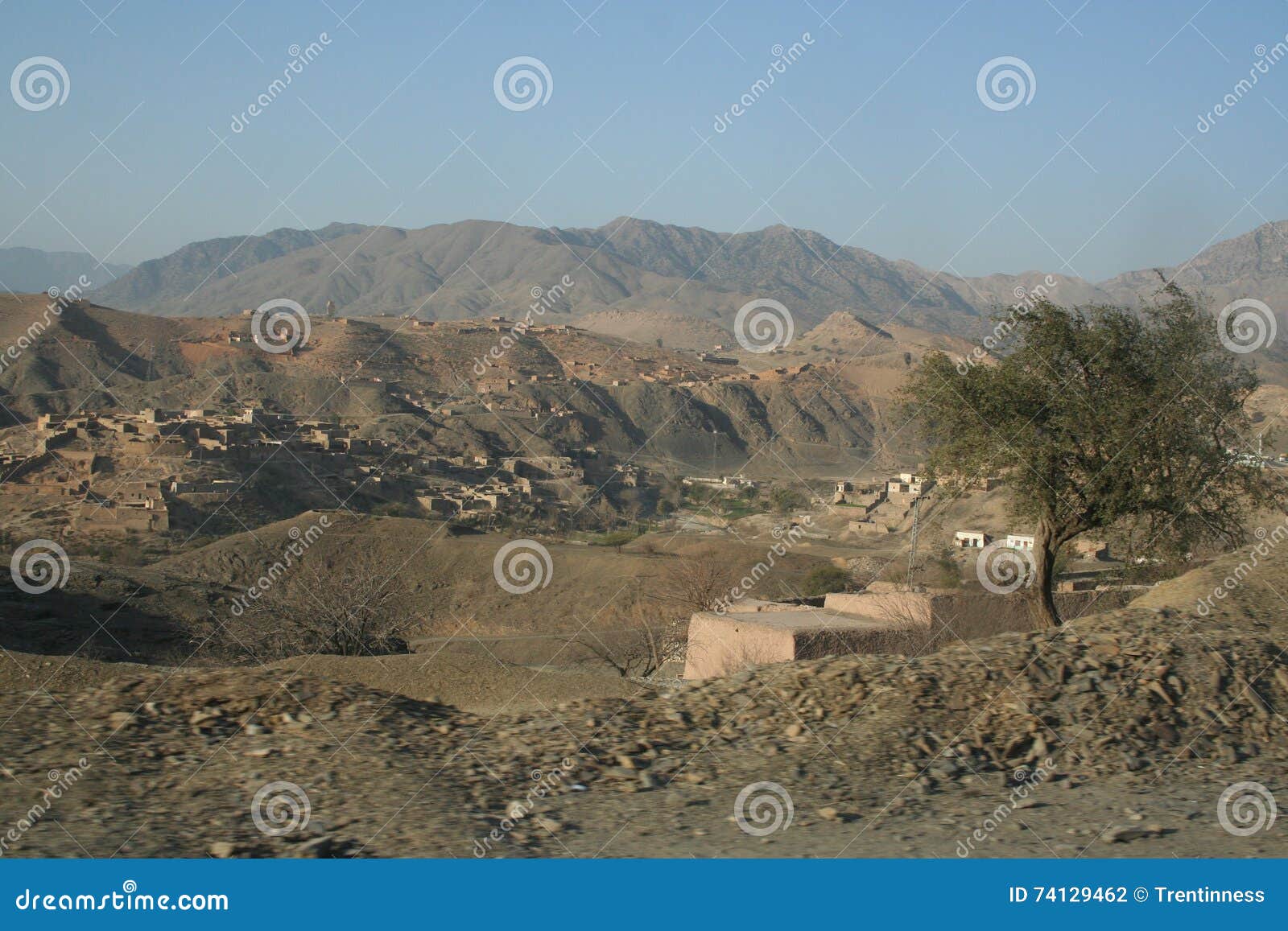 Khyber Pass in Pakistan stock photo. Image of insecurity - 74129462