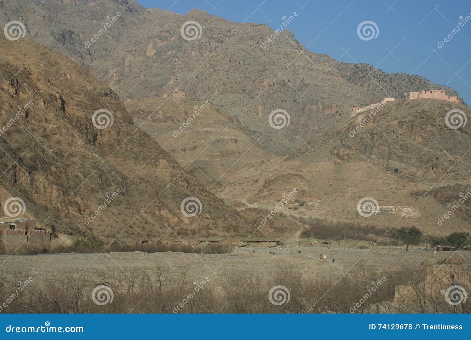 Khyber Pass in Pakistan stock photo. Image of khyber - 74129678