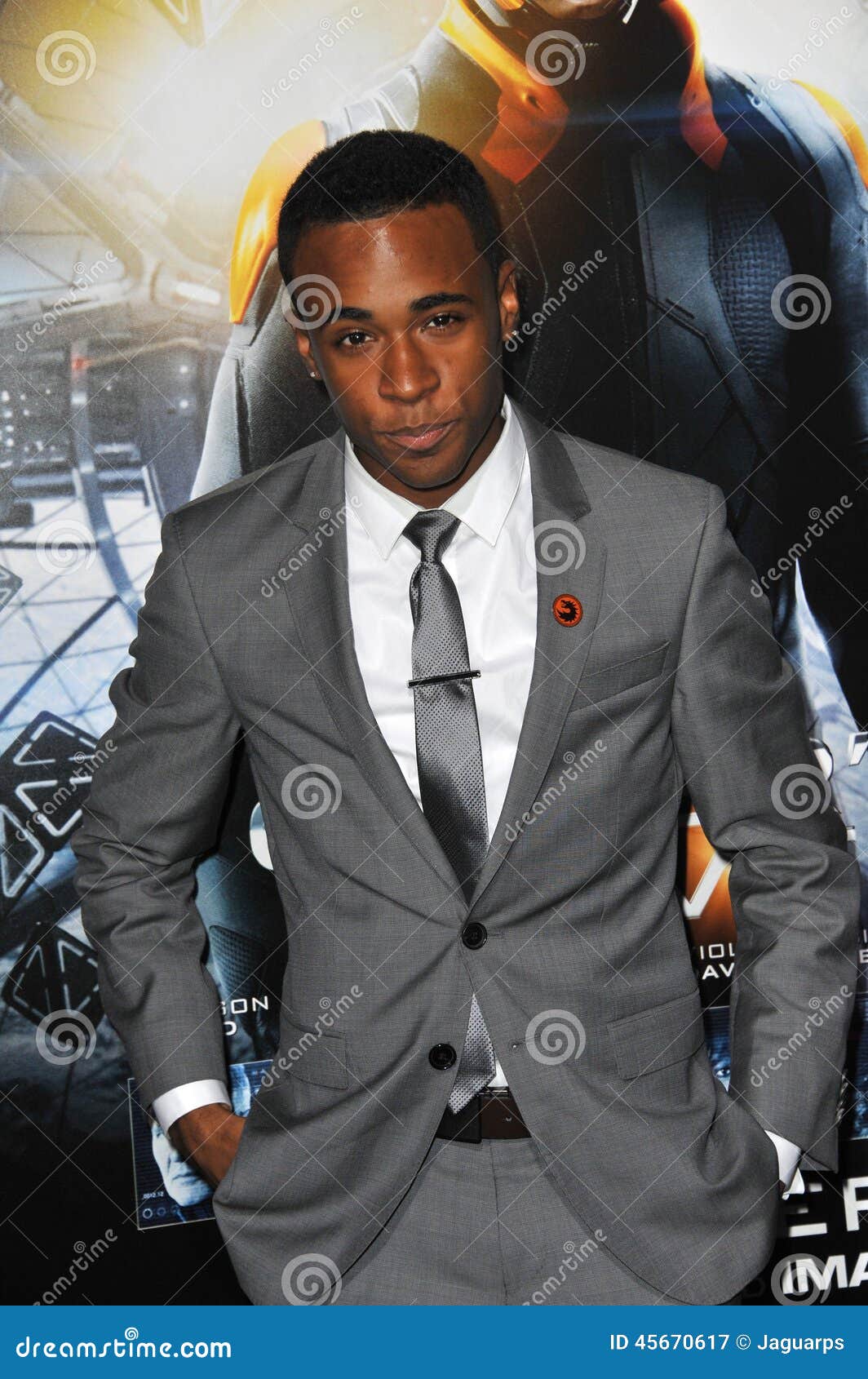 Khylin Rhambo fotografía editorial. Imagen de celebridad - 45670617