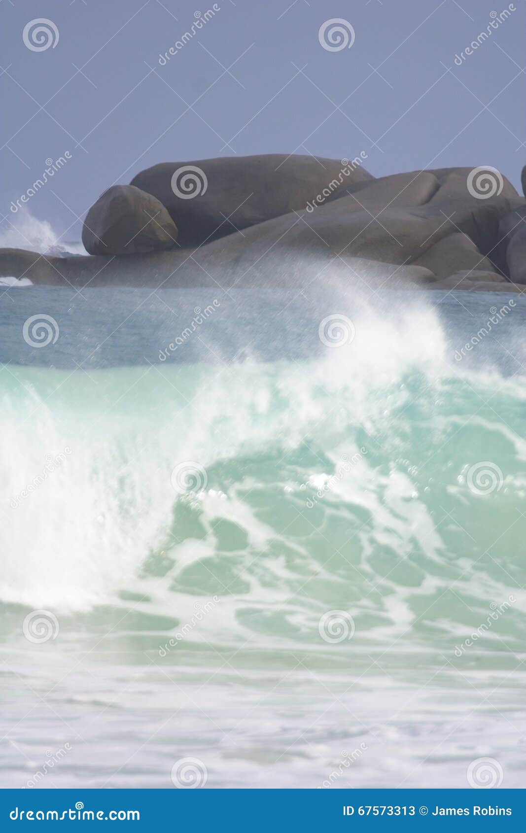 KI Waves stock image. Image of australian, kangaroo, beach - 67573313