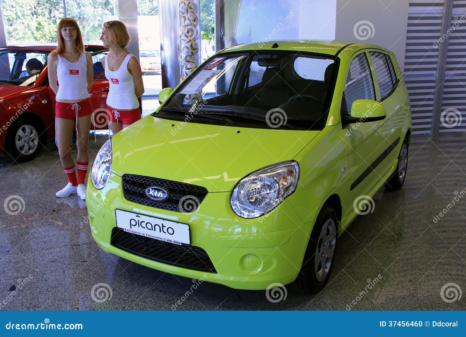 KIA Picanto editorial image. Image of motor, luxury, motorshow - 37456460