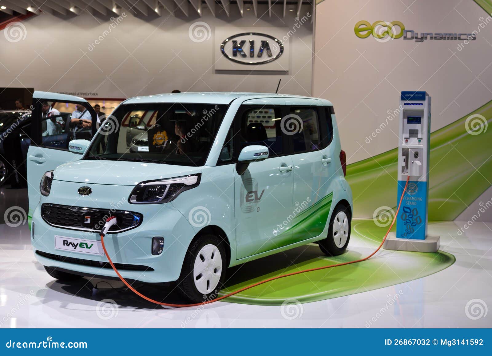 Kia Ray Ev Electric Car Stock Photos - Free & Royalty-Free Stock Photos ...