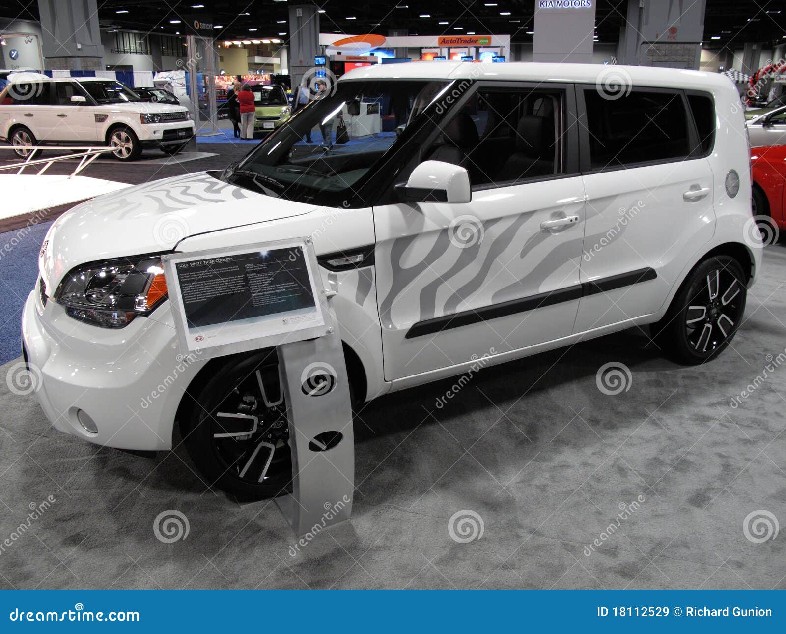 Kia Soul Compact Car editorial stock image. Image of white - 18112529