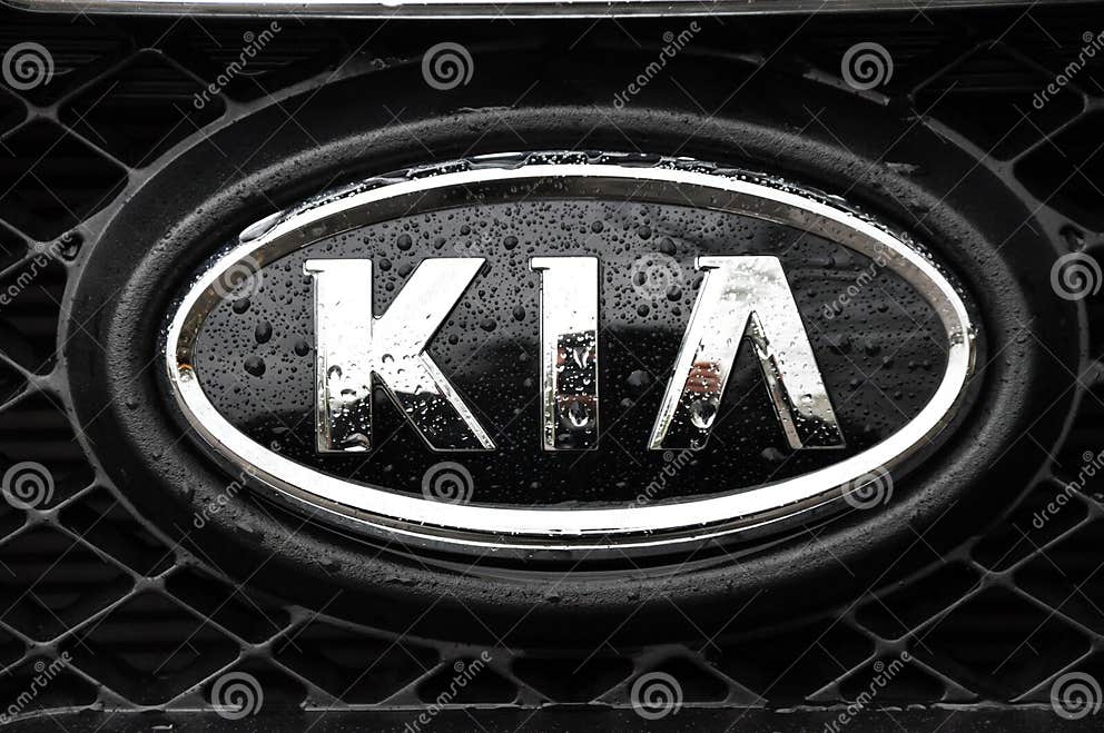 Kia symbol editorial photo. Image of automotive, automobile - 17357921