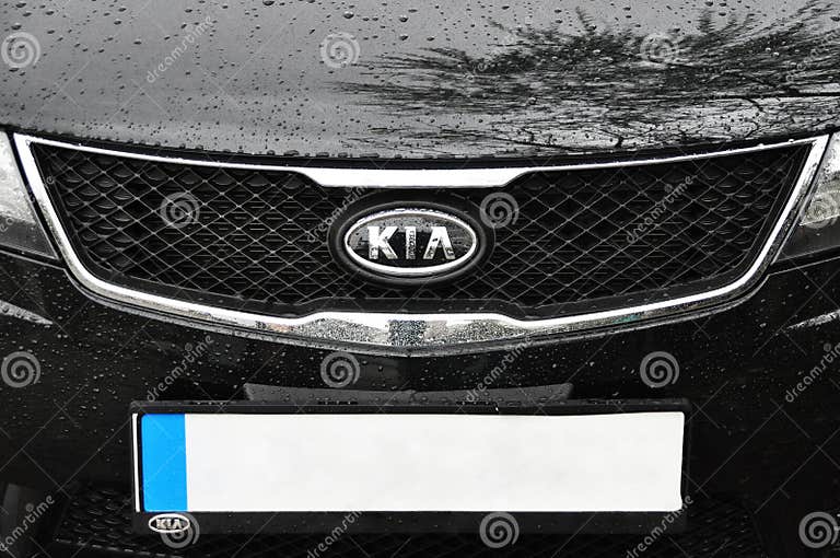 Kia symbol editorial photography. Image of adrenalim - 17424162