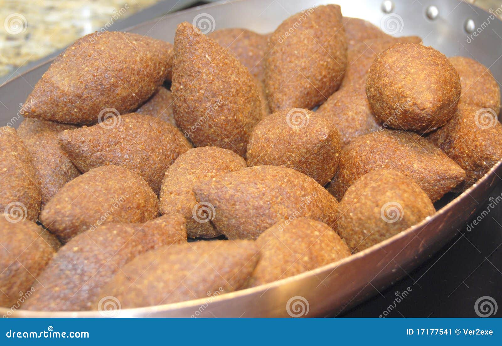 Kibbeh stock image. Image of beef, east, round, south - 17177541
