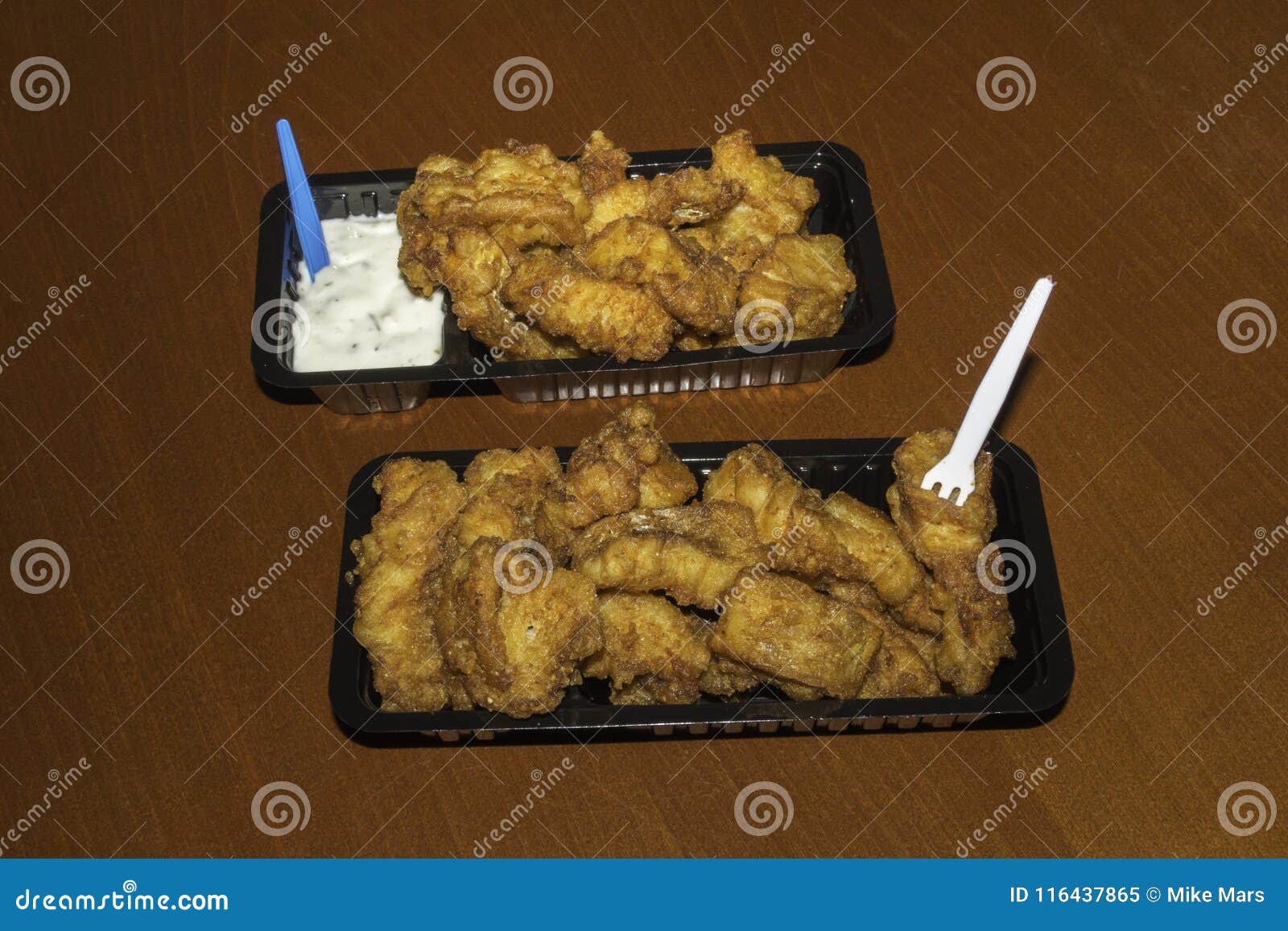 Kibeling Traditional Dutch Fried Cod Pieces Stock Image - Image of food ...