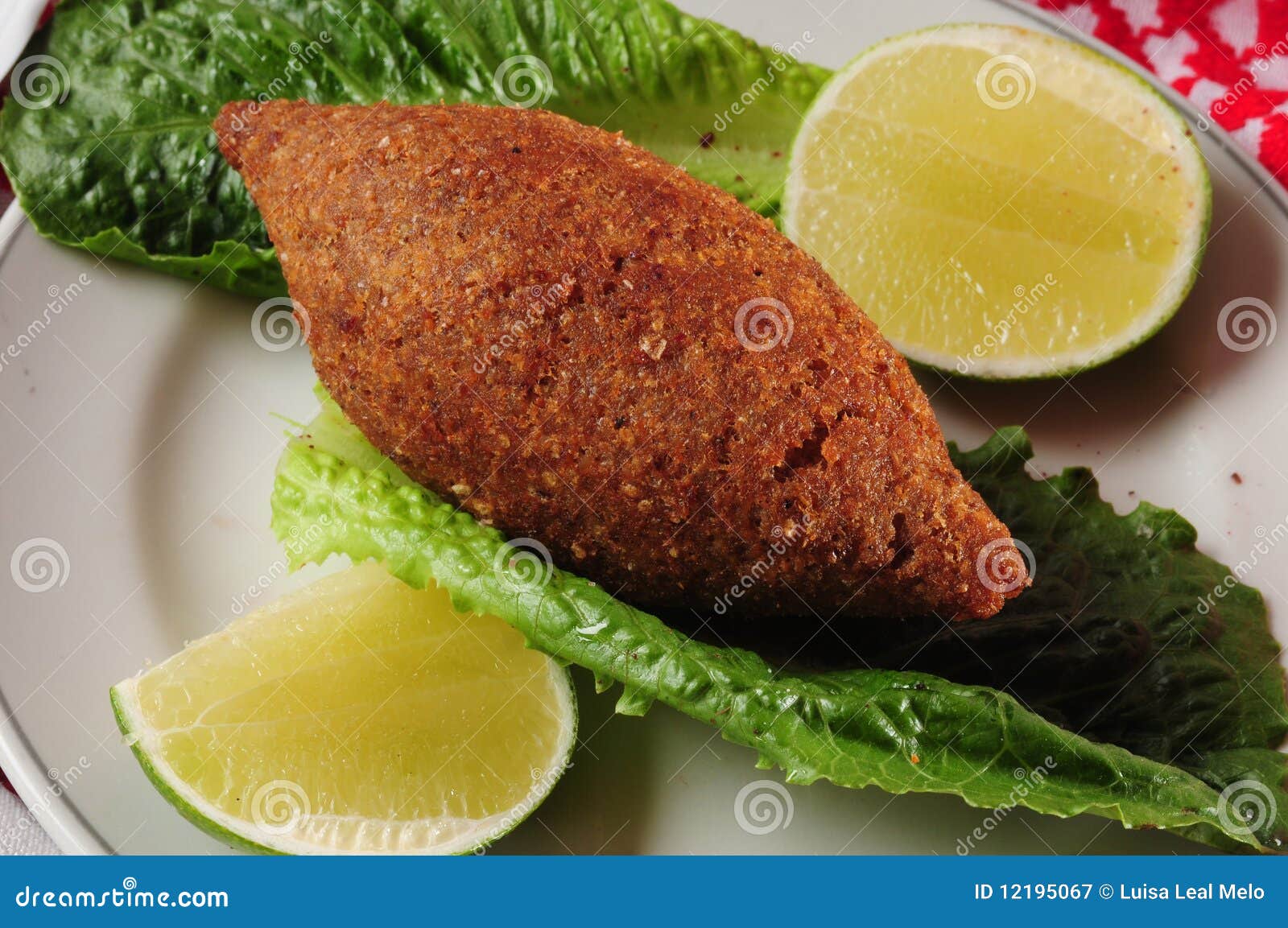 Kibe stock image. Image of kibe, lemon, food, meat, cuisine - 12195067