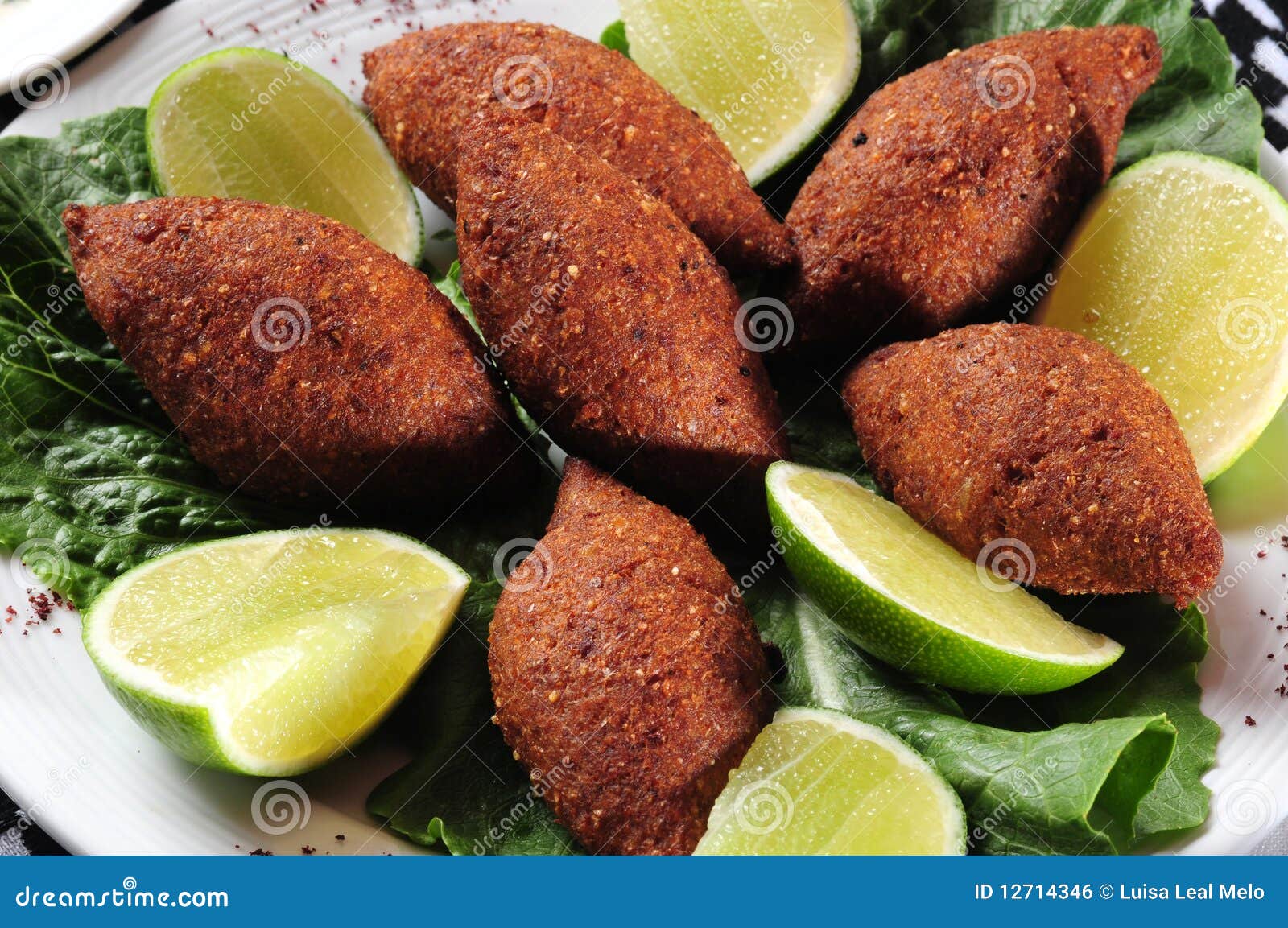 Kibe. stock photo. Image of arabic, middle, kibbe, ornate - 12714346