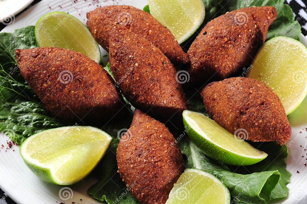 Kibe. stock photo. Image of arabic, middle, kibbe, ornate - 12714346