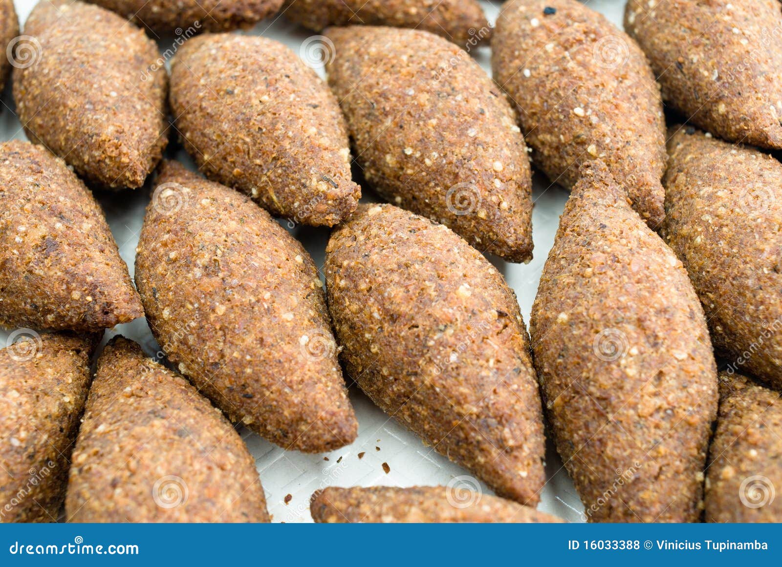 Kibe stock foto. Image of snack, libanees, voedsel, voorgerecht - 16033388