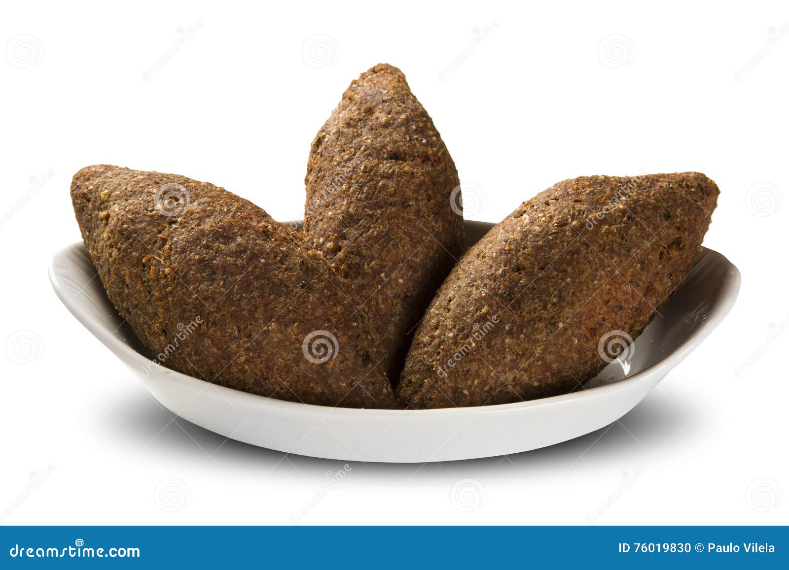 Kibe Roast. Brazilian Snack. Stock Photo - Image of food, plate: 76019830