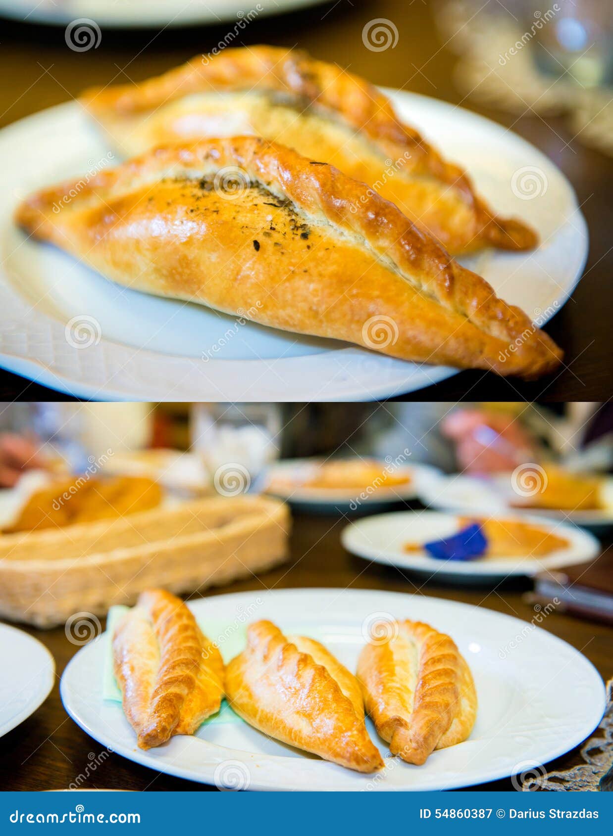 Kibin pastoso tradicional imagen de archivo. Imagen de aperitivo - 54860387