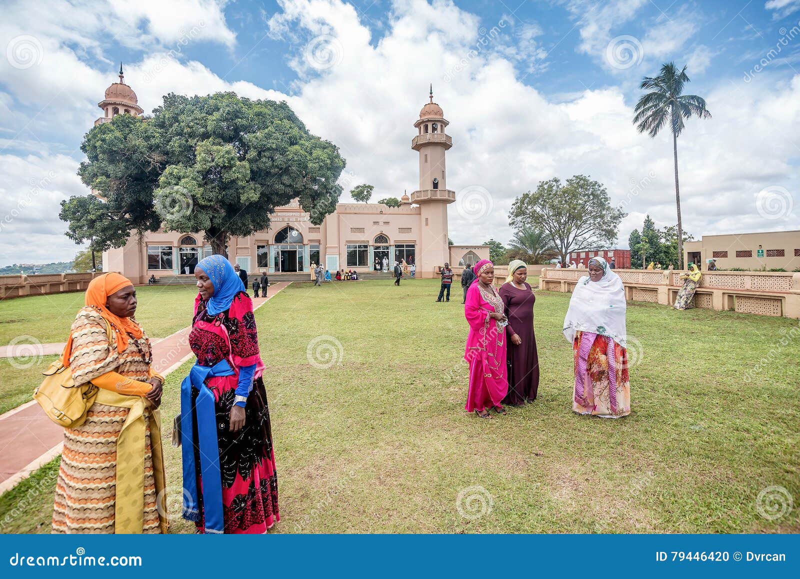 Kibuli Mosque in Kampala City, Uganda Editorial Image - Image of muslim ...