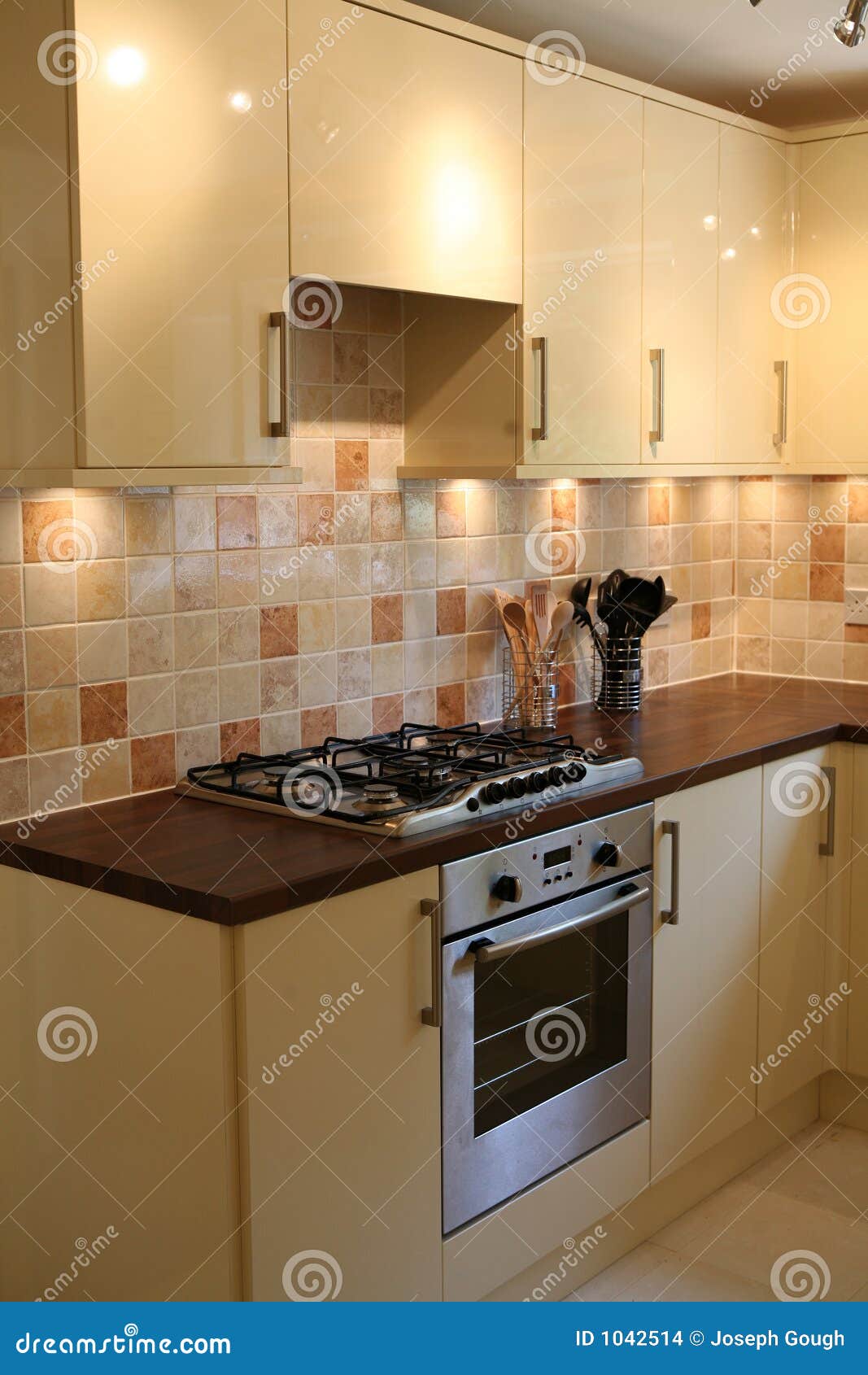 Kichen Interior stock photo. Image of oven, kitchen, cupboards - 1042514