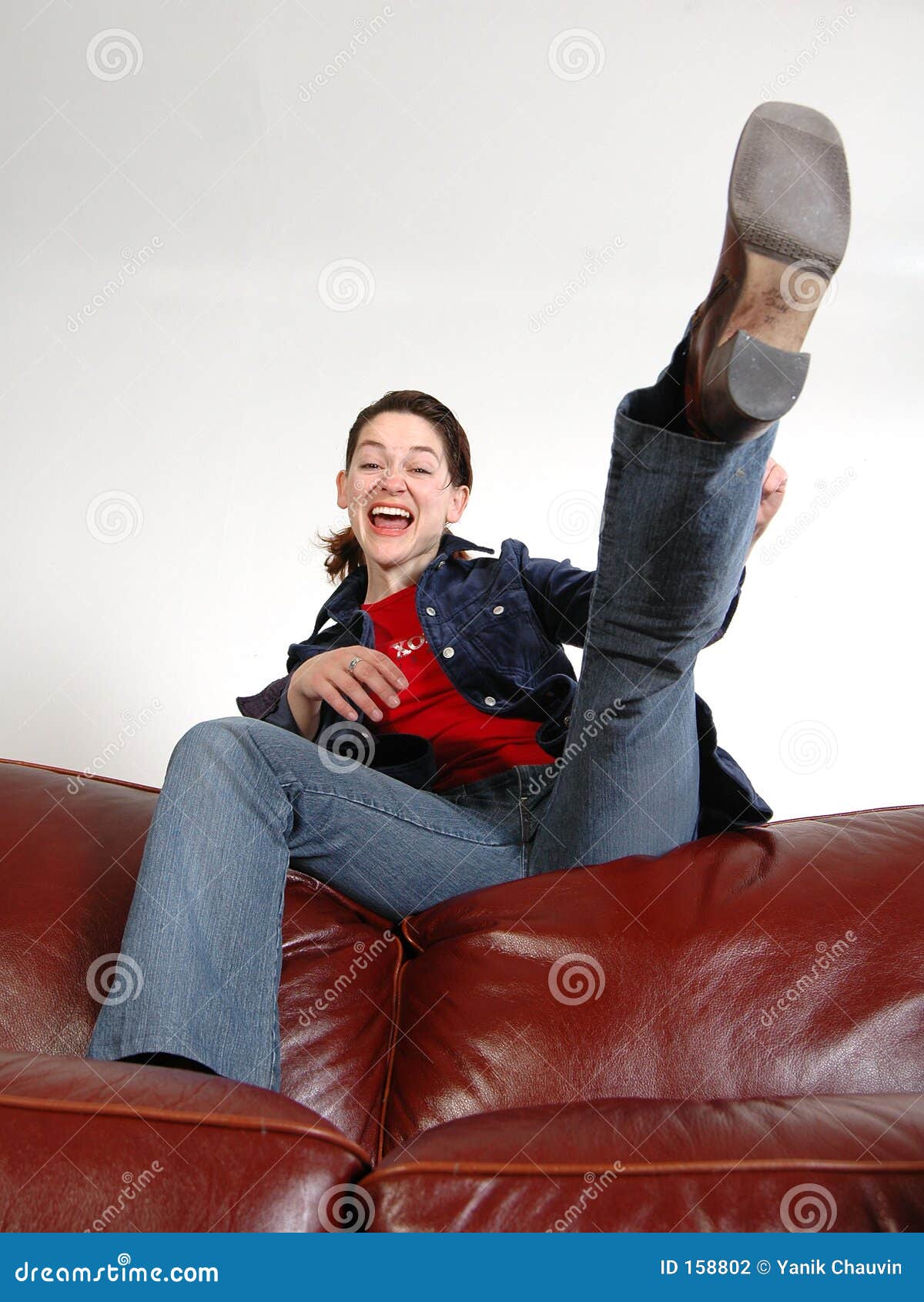 Kick stock photo. Image of active, power, kciking, expression - 158802