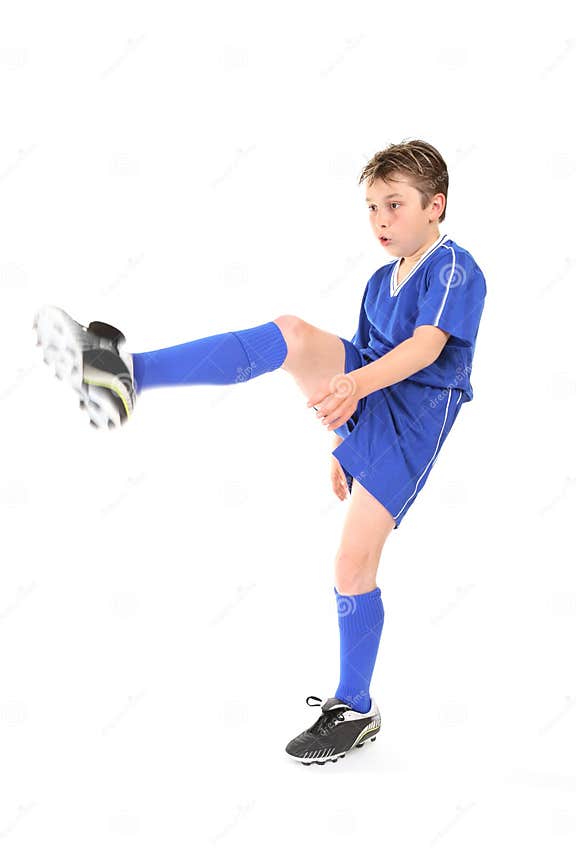 Kick stock image. Image of action, goal, sport, motion - 3082637