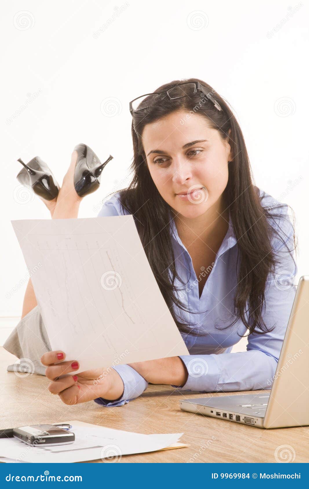 Kick back and get to work stock photo. Image of overtime - 9969984