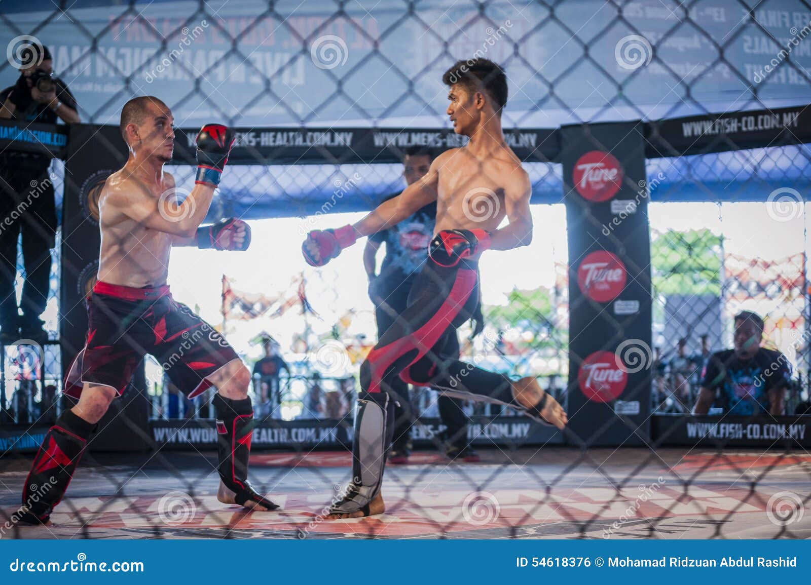 Kick Boxing Competition editorial photo. Image of martial - 54618376