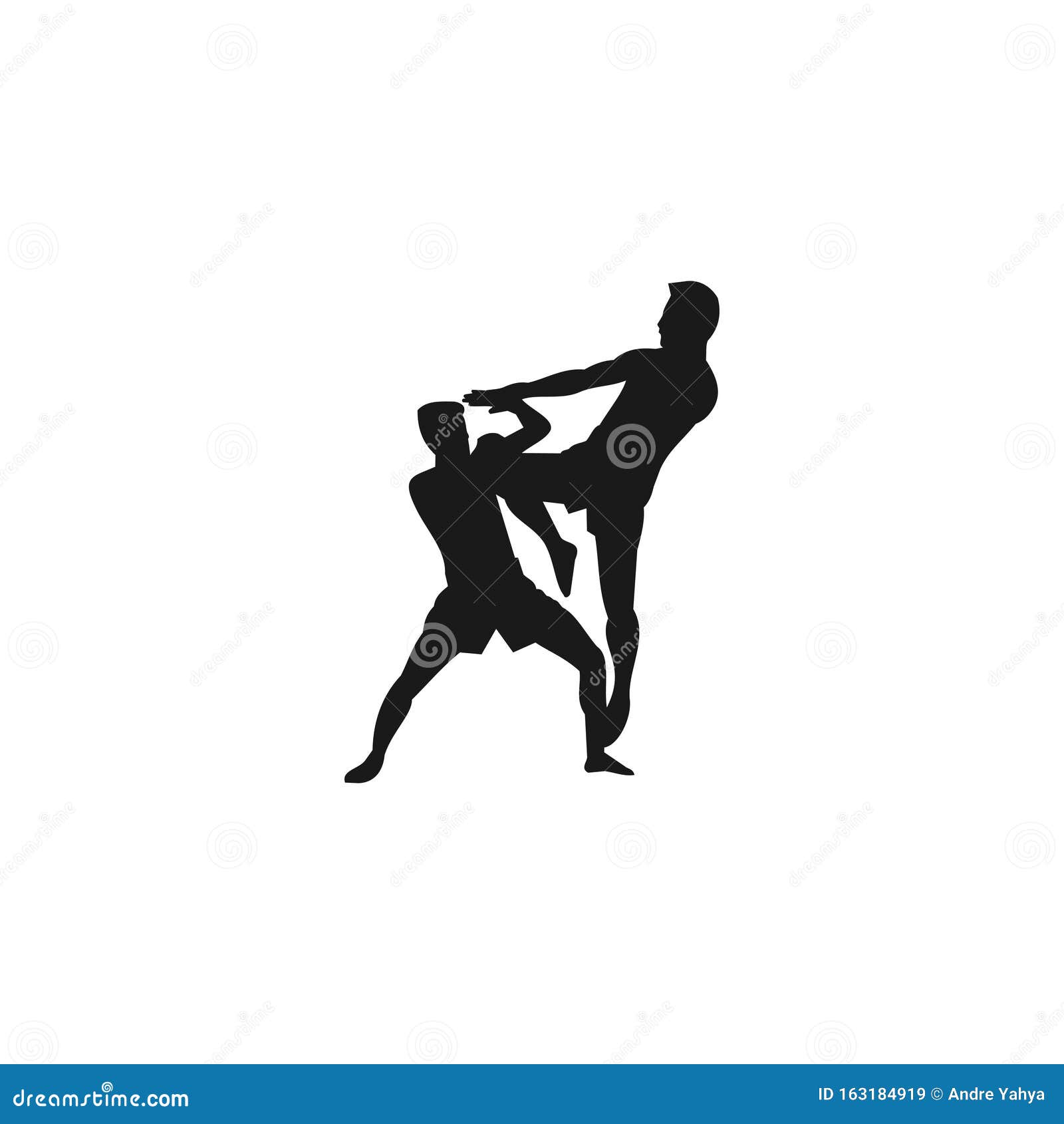 Boran Cow Silhouette Vector Template. | CartoonDealer.com #242662281