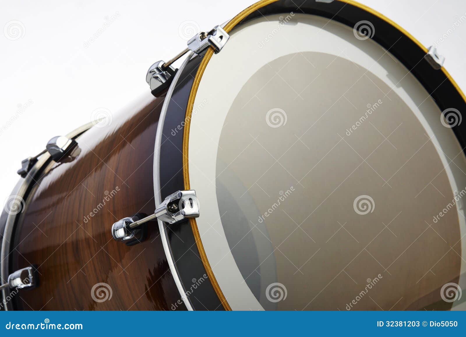 Kick drum stock image. Image of sound, detail, kick, drum - 32381203