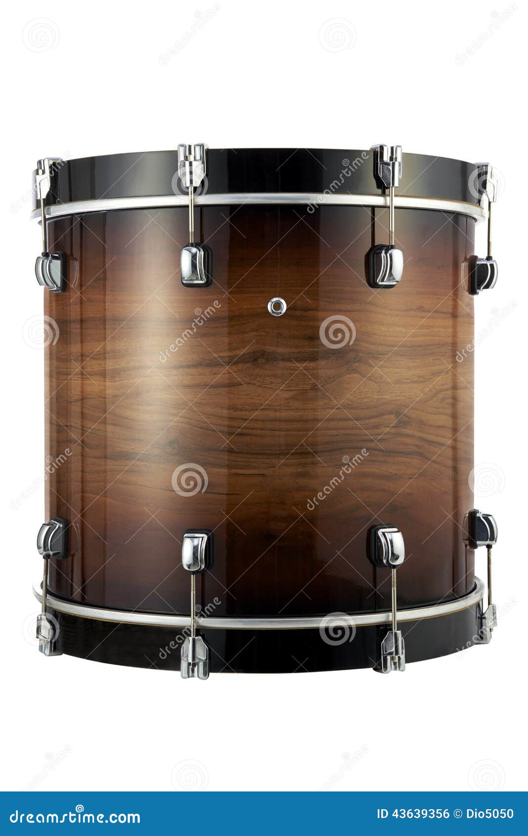 Kick drum stock photo. Image of wood, music, wooden, kick - 43639356