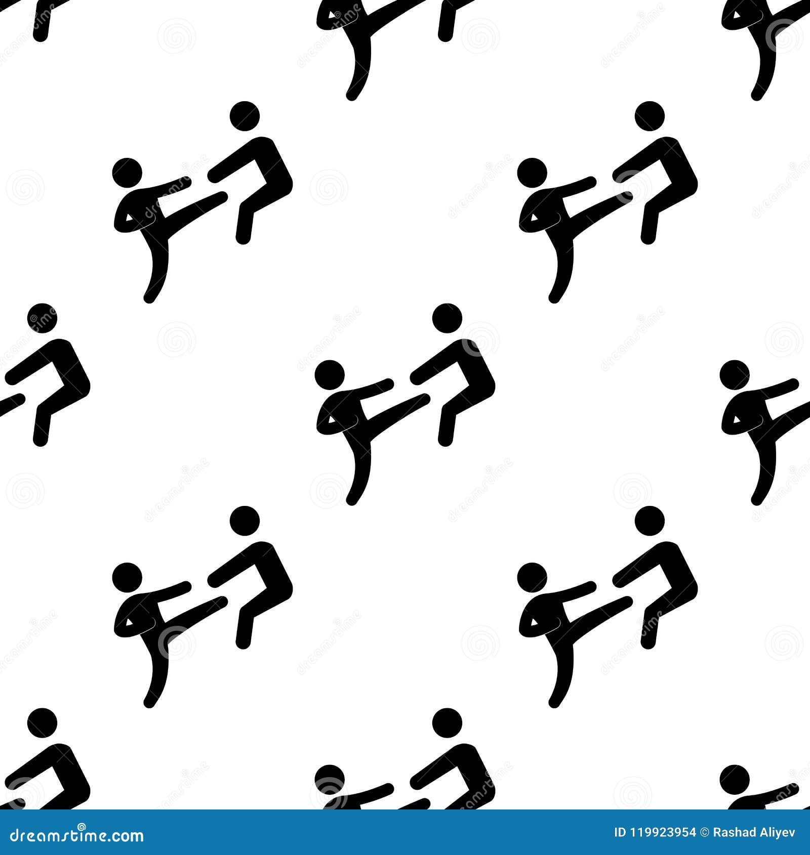 Kick Icon. Element of Fight Icons for Mobile Concept and Web Apps Stock ...