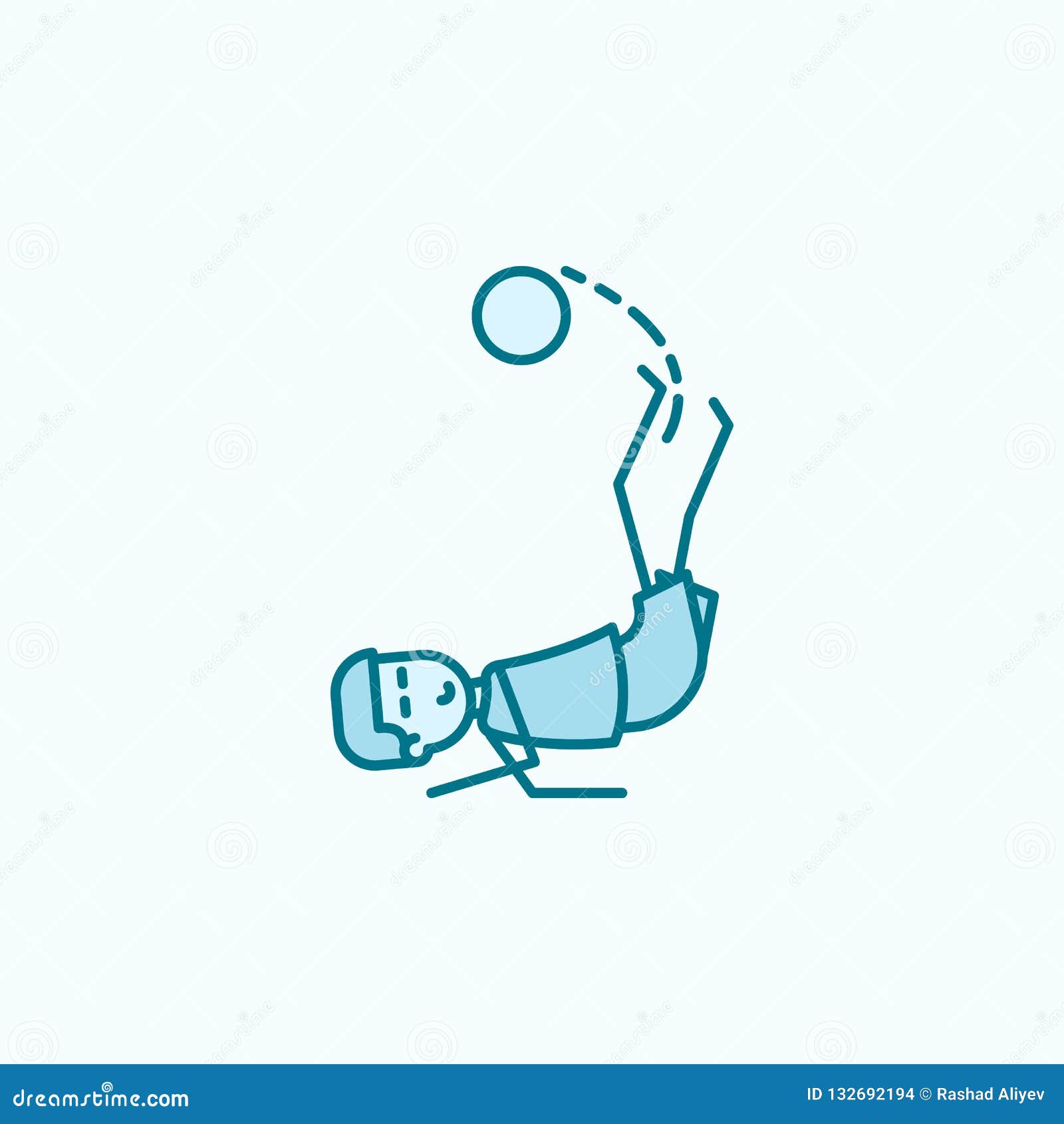 Kick Kicker Icon. Element Of Soccer Player Icon For Mobile Concept And ...