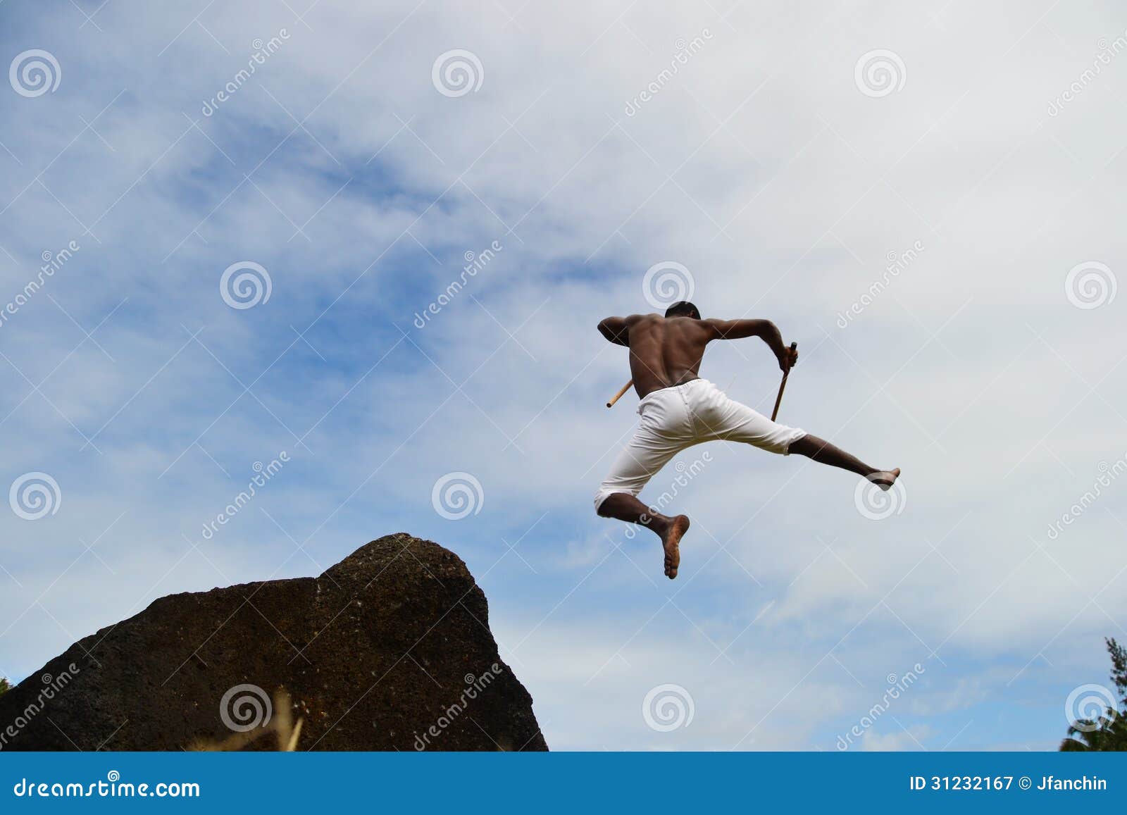Kick stock image. Image of acrobat, devotion, challenge - 31232167