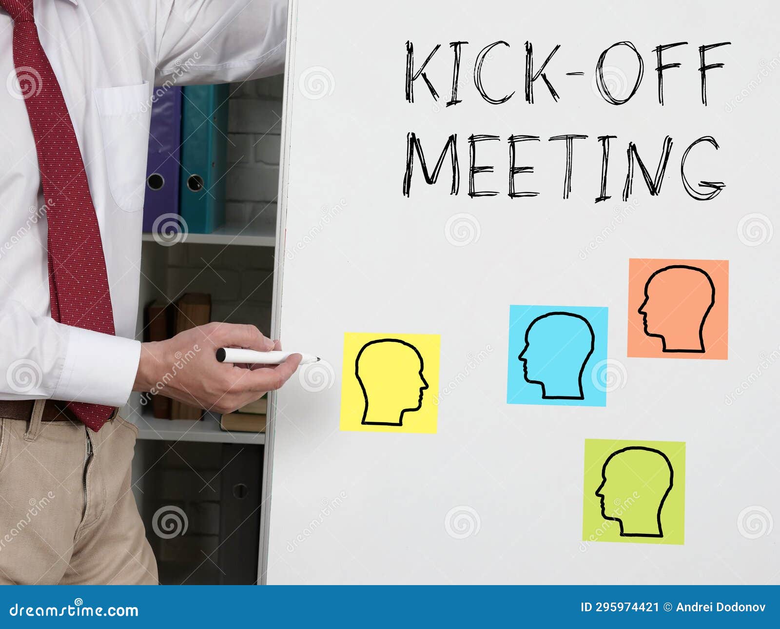 Kick Of Meeting Traffic Sign On Blue Sky Royalty-Free Stock Photo ...