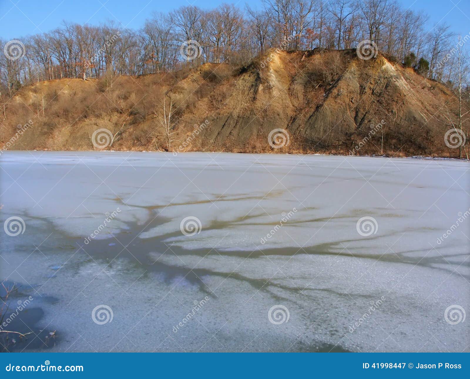 Kickapoo State Park Emerald Pond Stock Image - Image of pool, ecology ...