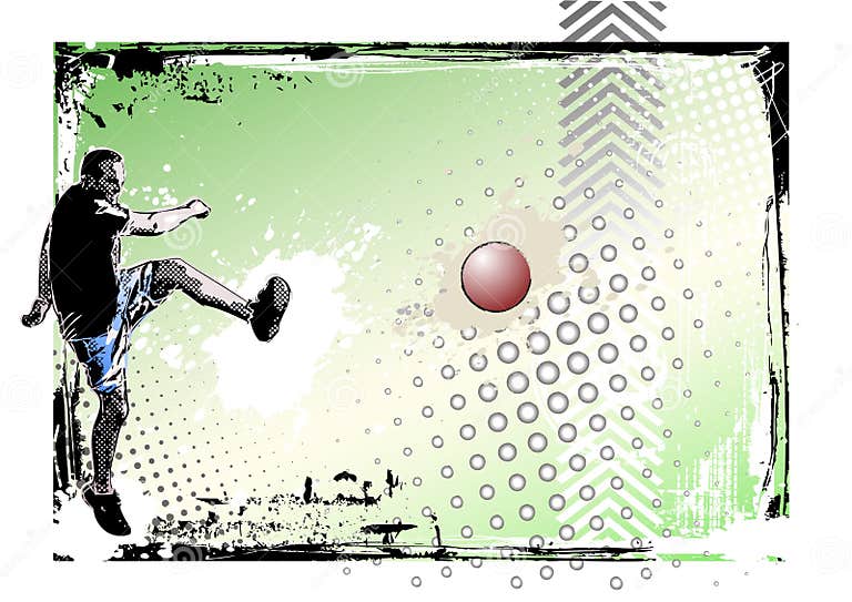 Kickball Poster Background 2 Stock Vector - Illustration of event, dots ...