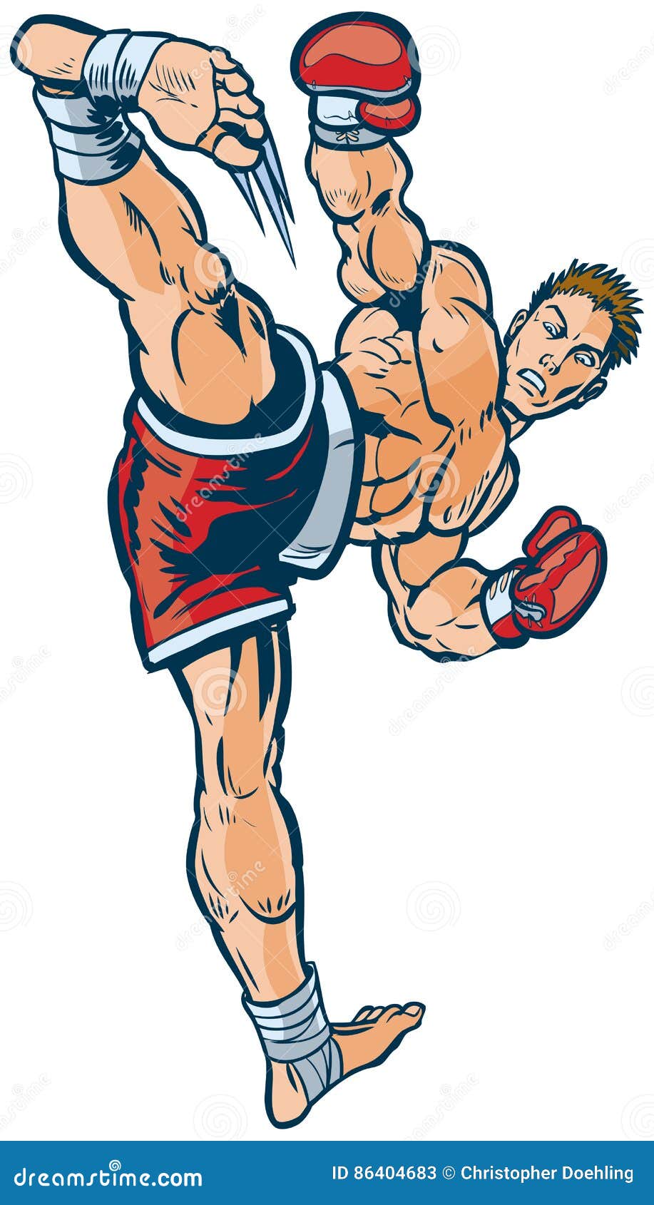 Kickboxer Cartoons, Illustrations & Vector Stock Images - 773 Pictures ...