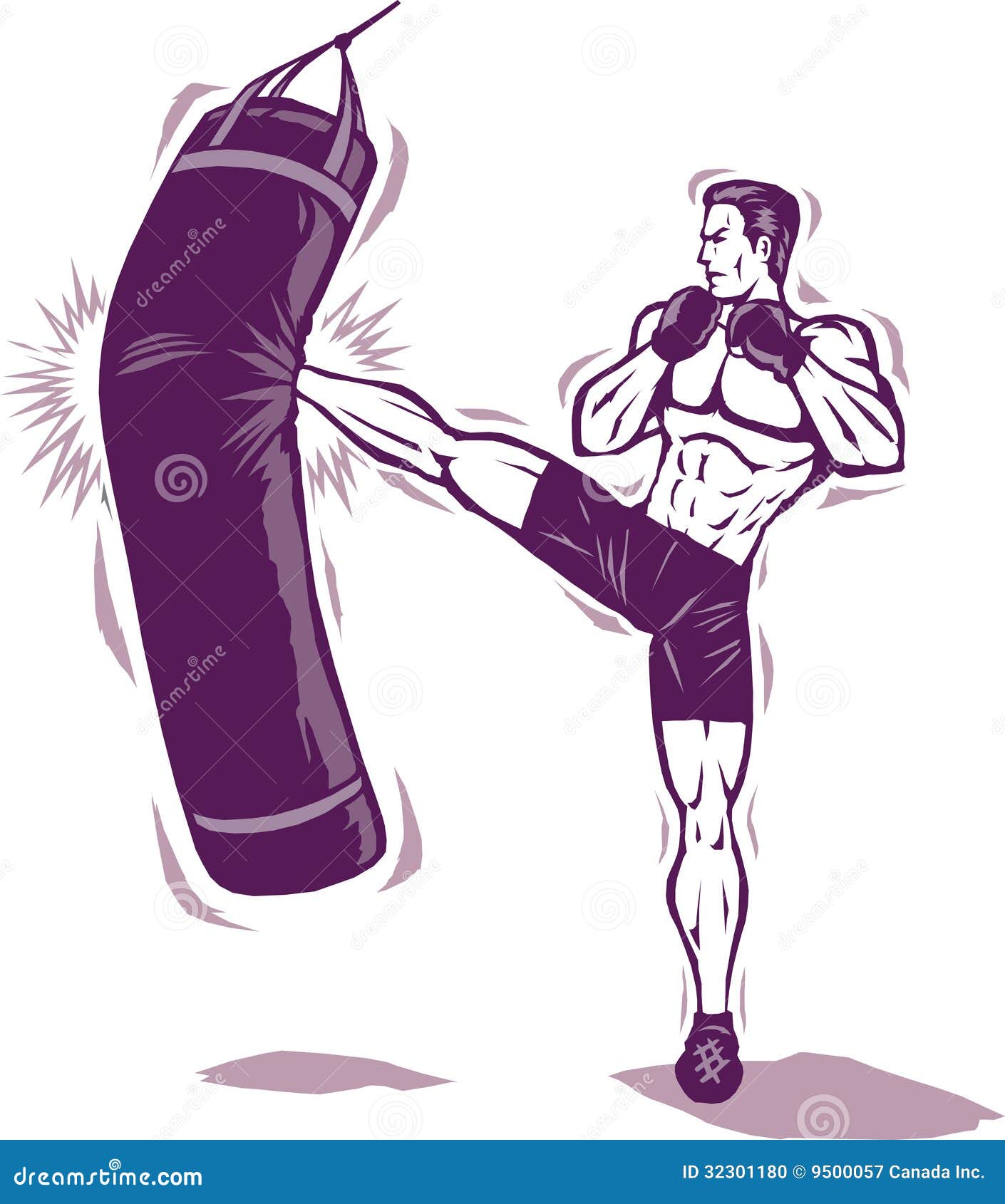 Kickboxer Cartoons, Illustrations & Vector Stock Images - 773 Pictures ...